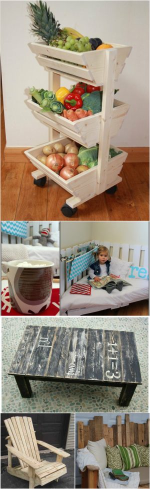 20+ Creative Wood Pallet Projects To Do This Weekend - Pondic