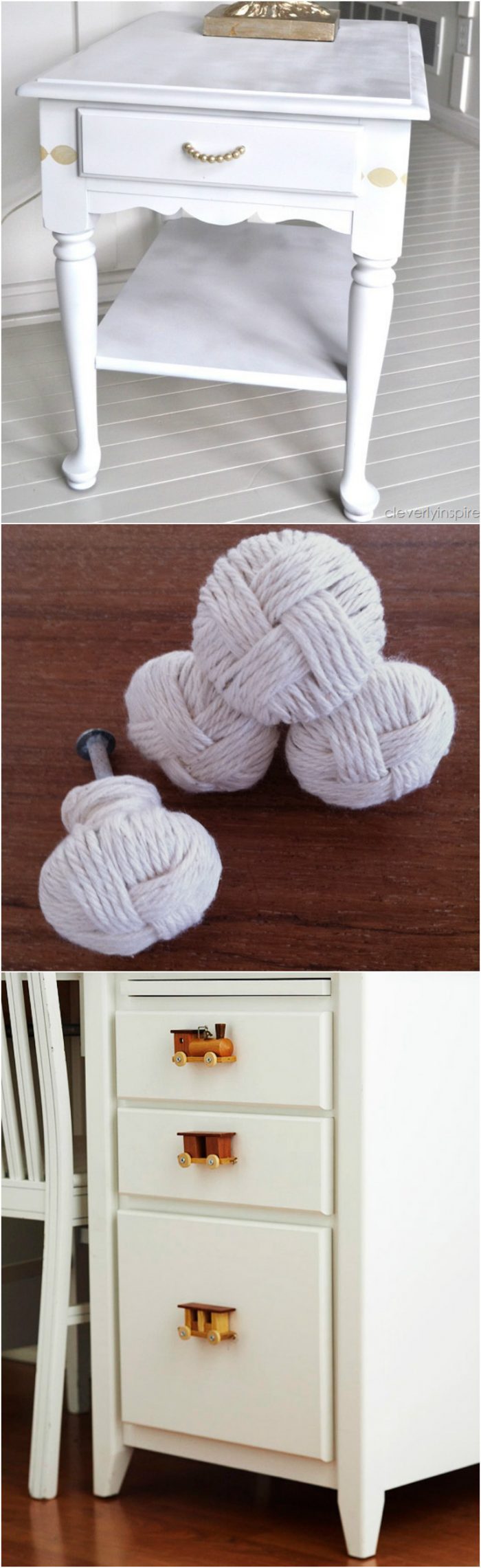 Creative Ways To Make DIY Furniture Handles - Pondic